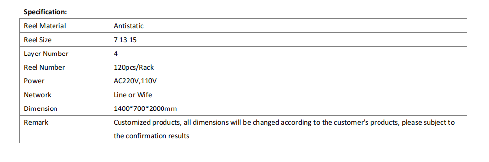I.C.T SMT Intelligent Storage Rack from China manufacturer - Dongguan ...