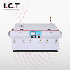 LED SMD Reflow Soldering Oven T6 Thermal Profiler SMD Reflow Machine