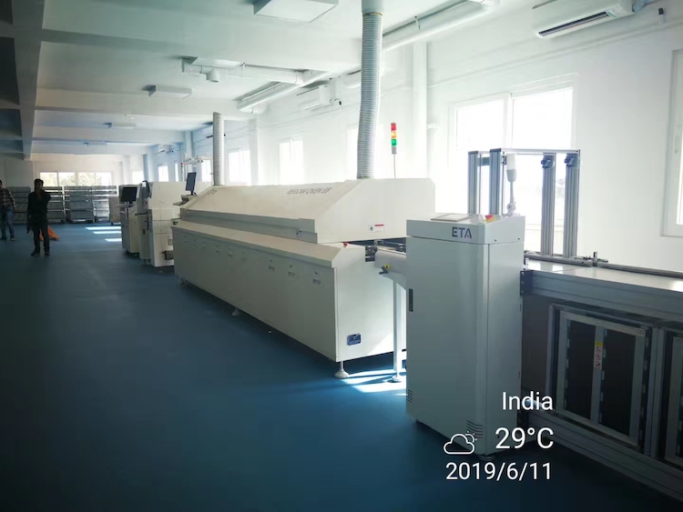 Nitrogen PCB Reflow Oven for SMT Solder Reflow Machine